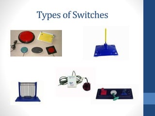 Occupational therapy and assistive technology | PPTX