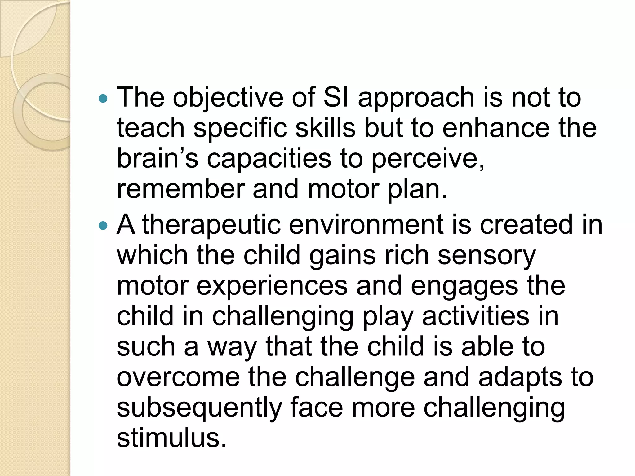 Child Development & Occupational therapy | PPTX
