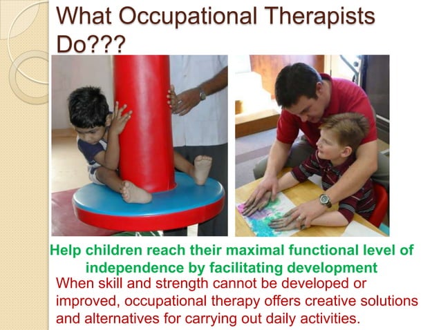 Child Development & Occupational therapy | PPTX | Parenting Babies and ...