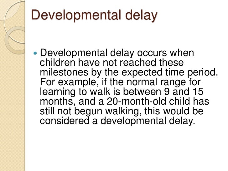 Child Development & Occupational therapy