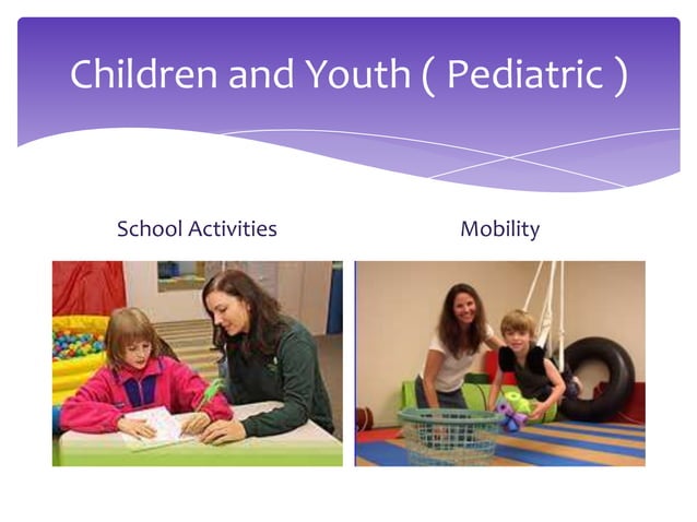 Occupational therapy computer lit | PPTX