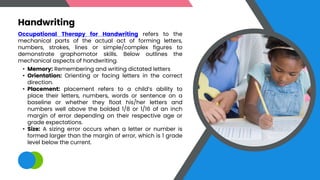 Occupational Therapy Evaluation and Treatments - Kioko Center.pptx