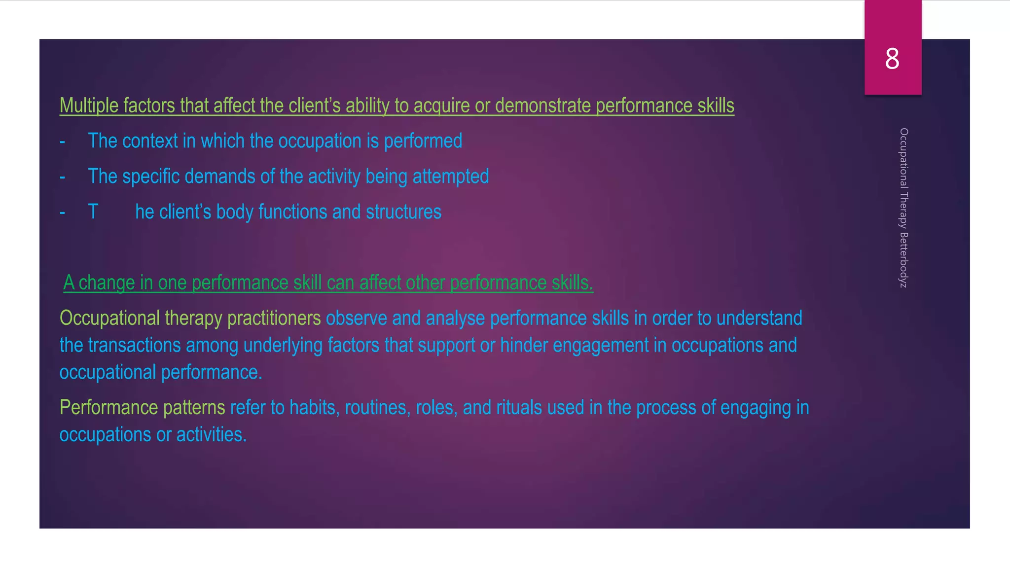 Occupational Therapy | PPTX