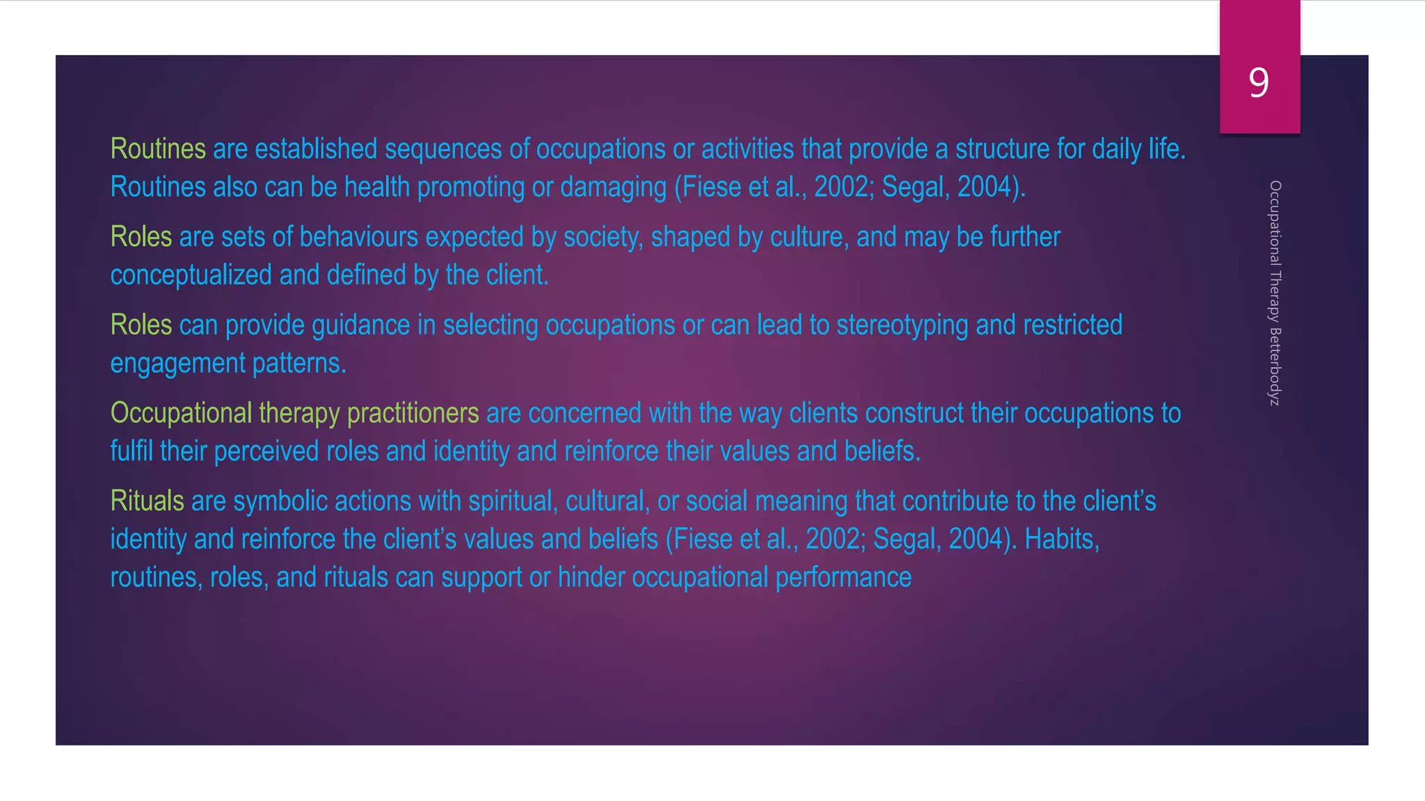 Occupational Therapy | PPTX