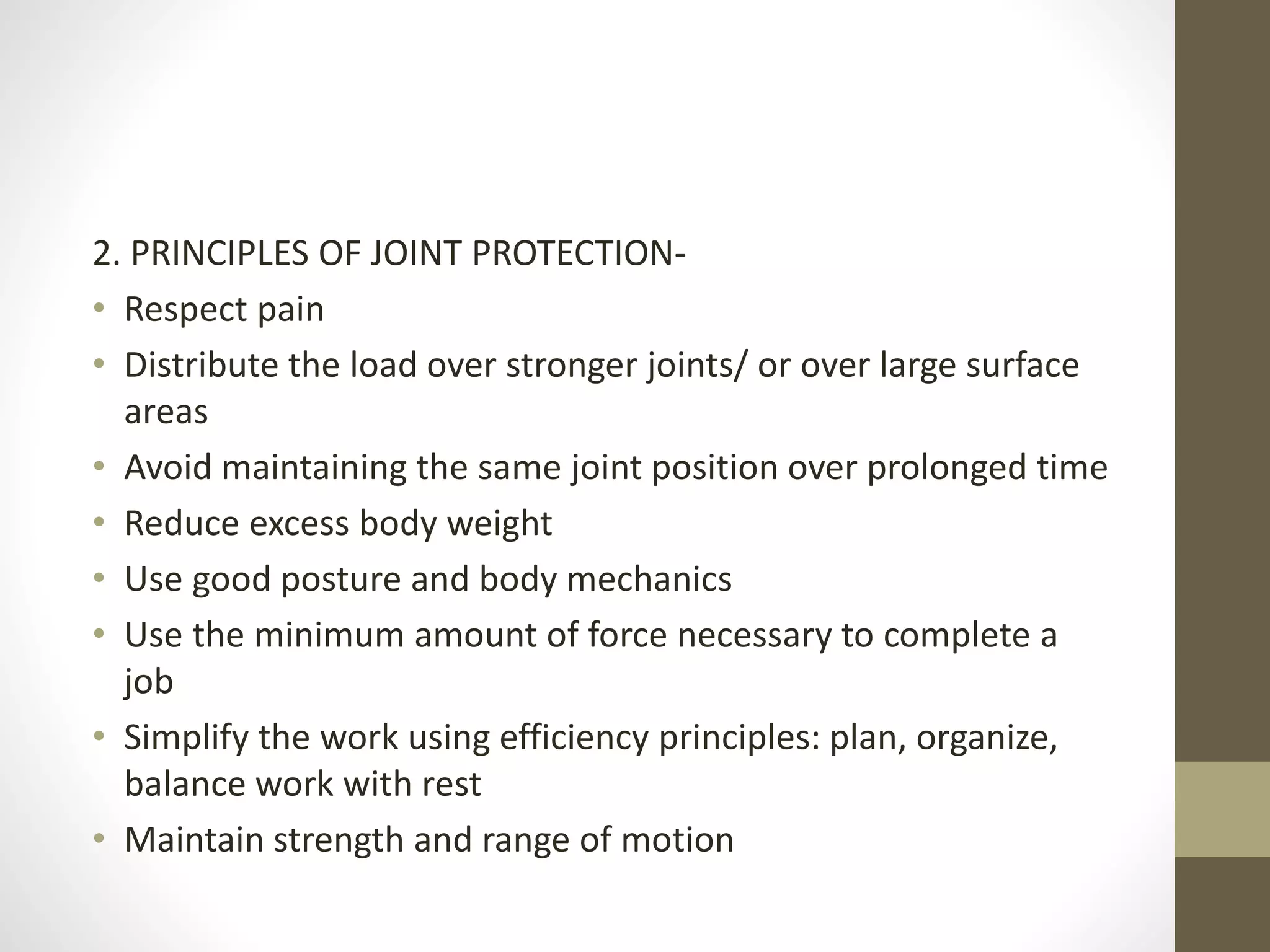 Occupational therapy in rheumatoid arthritis | PPTX