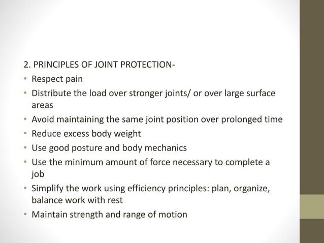 Occupational therapy in rheumatoid arthritis | PPT