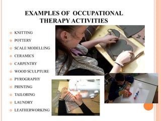 Occupational therapy in Romania | PPSX