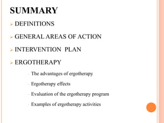 Occupational therapy in Romania | PPSX