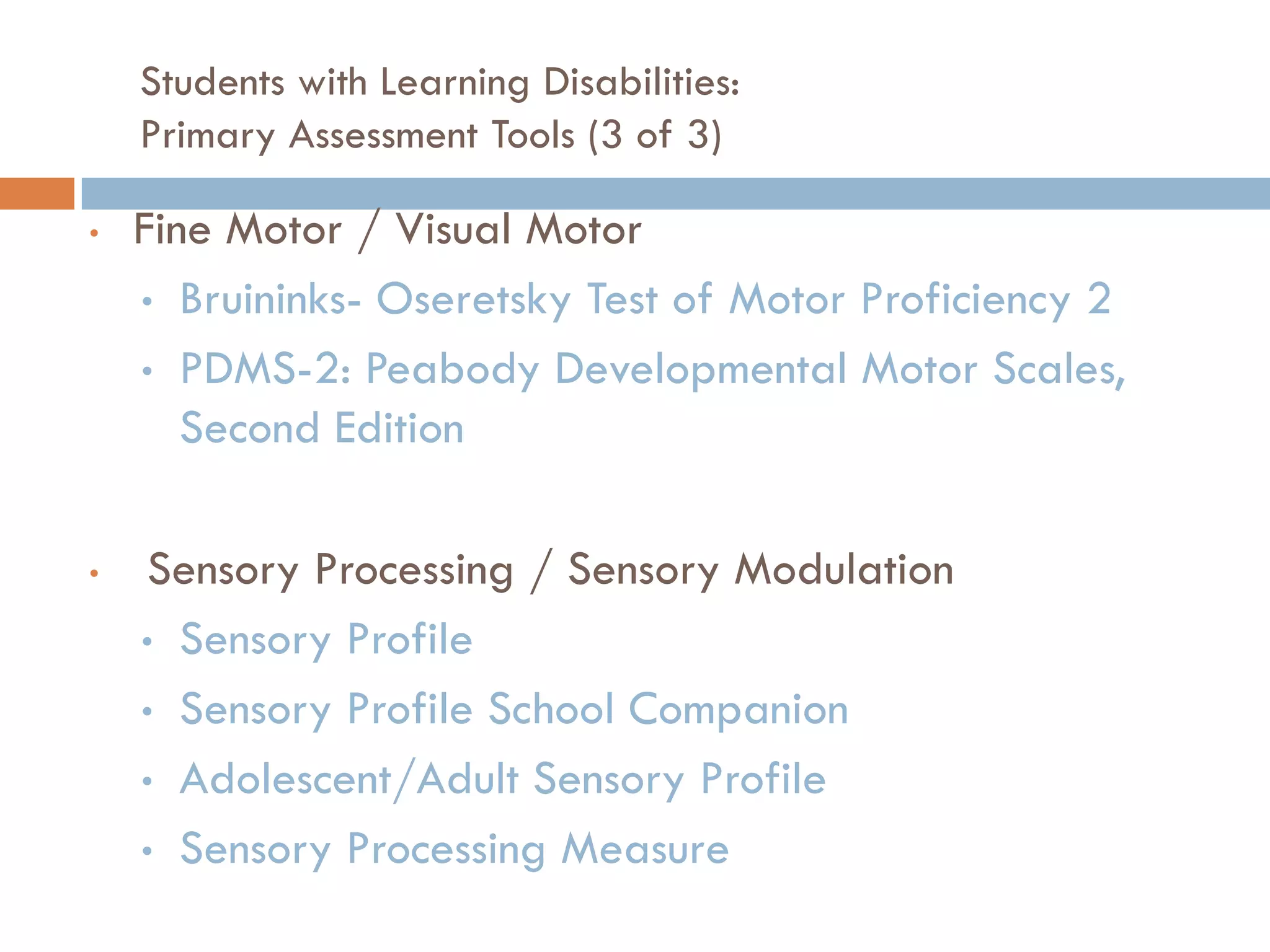 Occupational therapy in school settings.1.16.2012.rev