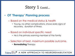 Occupational therapy in stroke rehabilitation | PPTX
