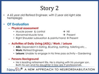 Occupational therapy in stroke rehabilitation | PPTX