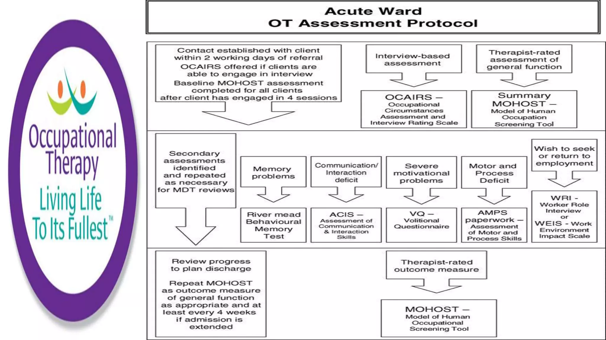 Occupational Therapy Models | PPTX