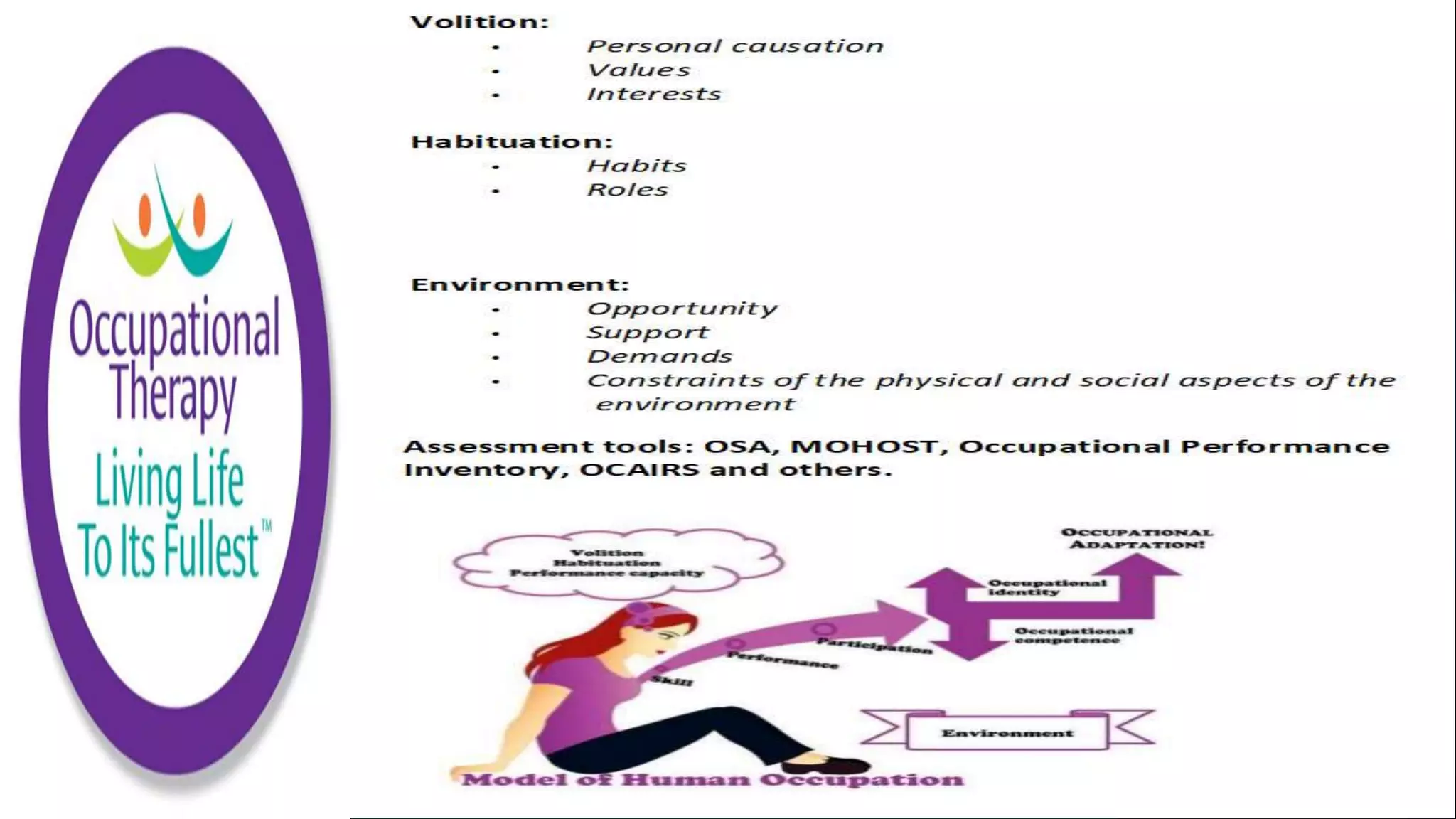 Occupational Therapy Models | PPTX