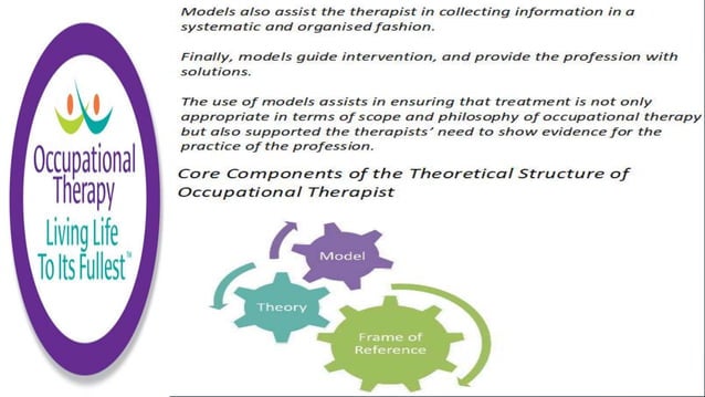 Occupational Therapy Models | PPTX