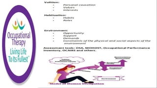 Occupational Therapy Models | PPTX