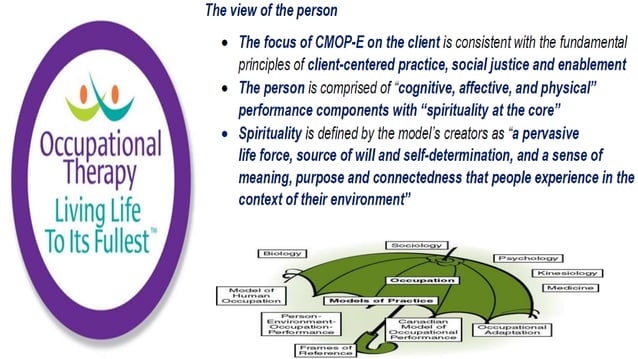 Occupational Therapy Theory & Practice Models and Frame of Reference | PPTX | Physical Therapy ...