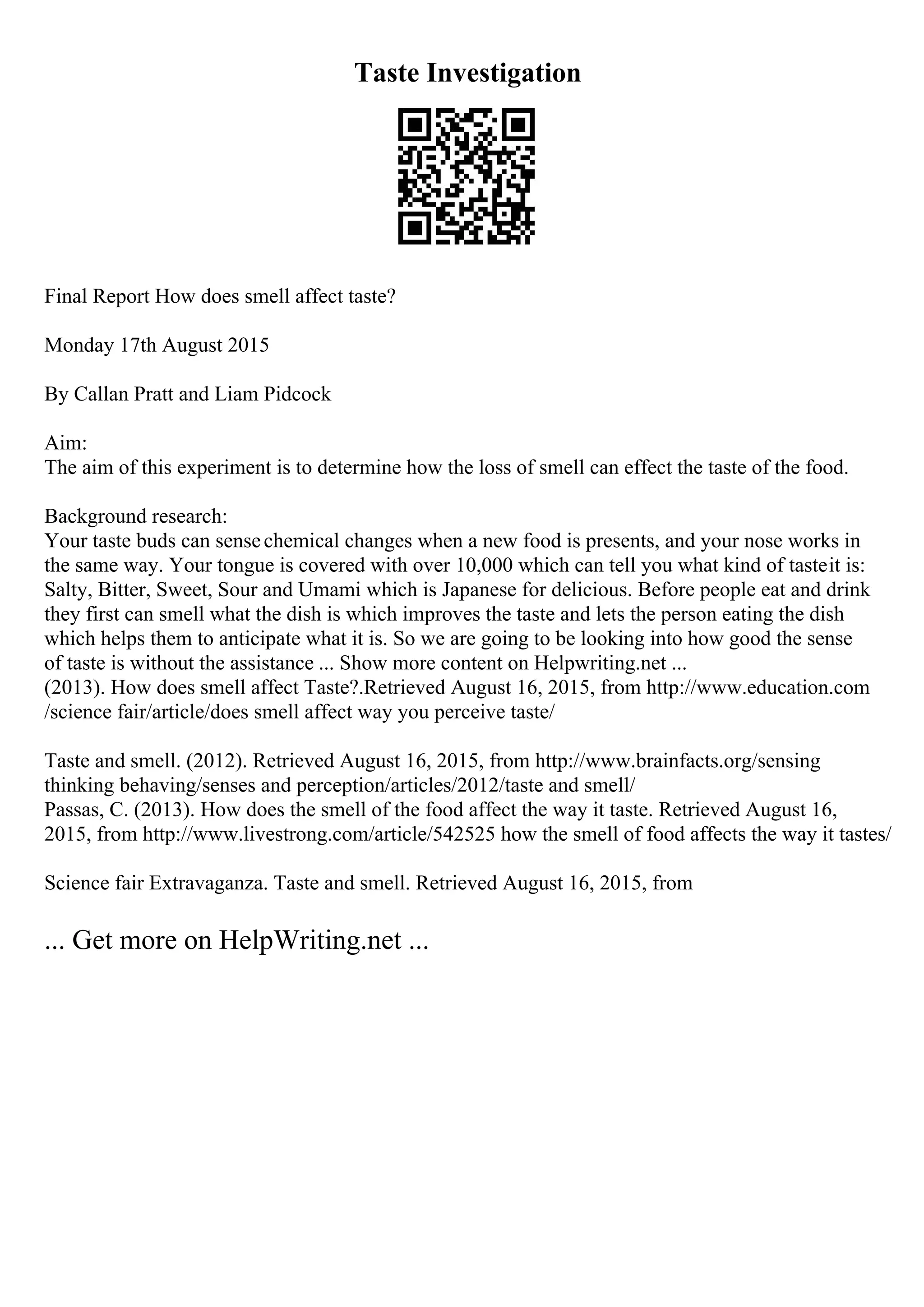 Occupational Therapy Personal Statement Essay | PDF