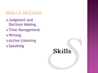 Occupational therapy powerpoint final | PPTX