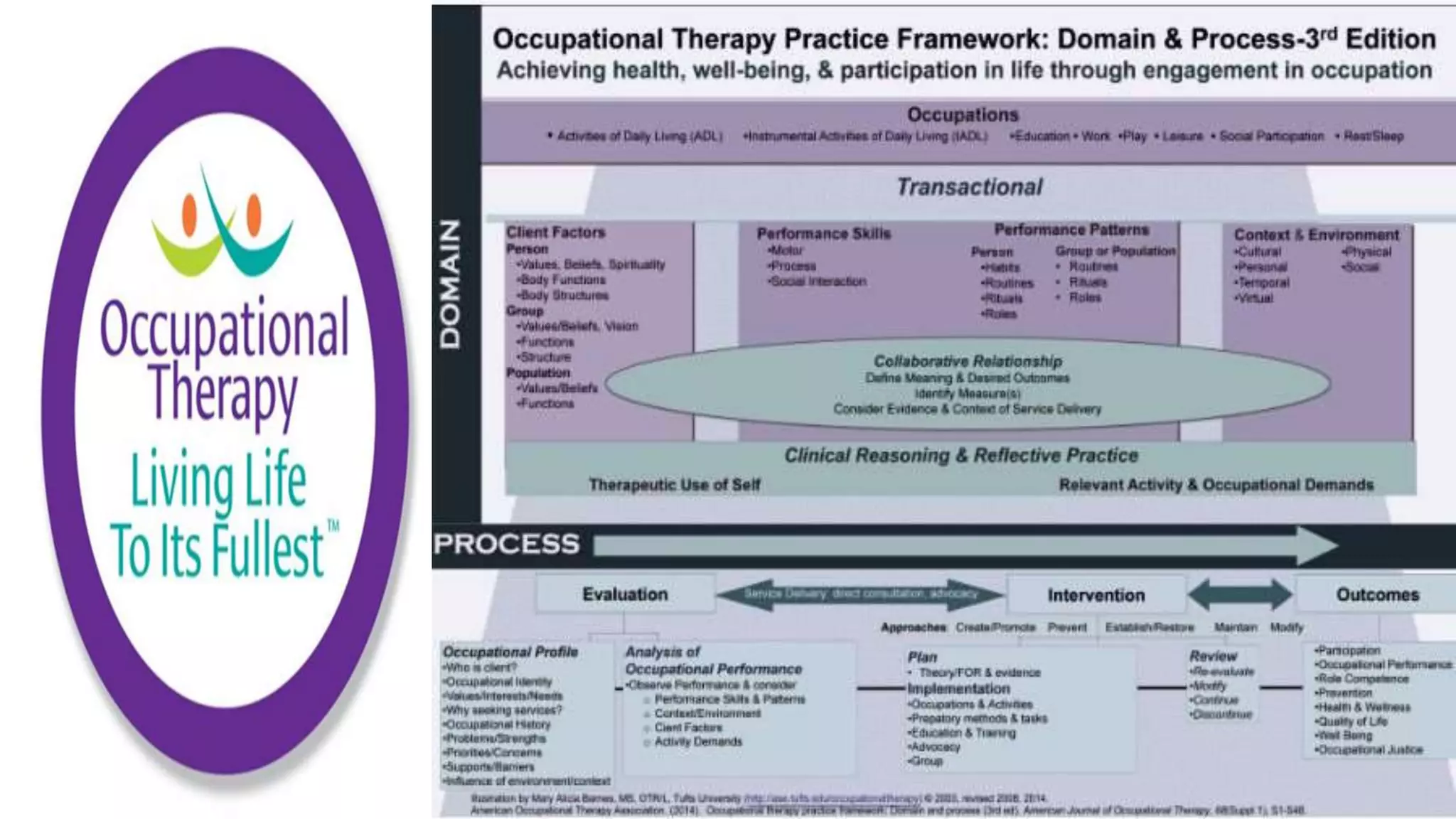 De Occupational Therapy Practice Framework deel 1 | PPTX