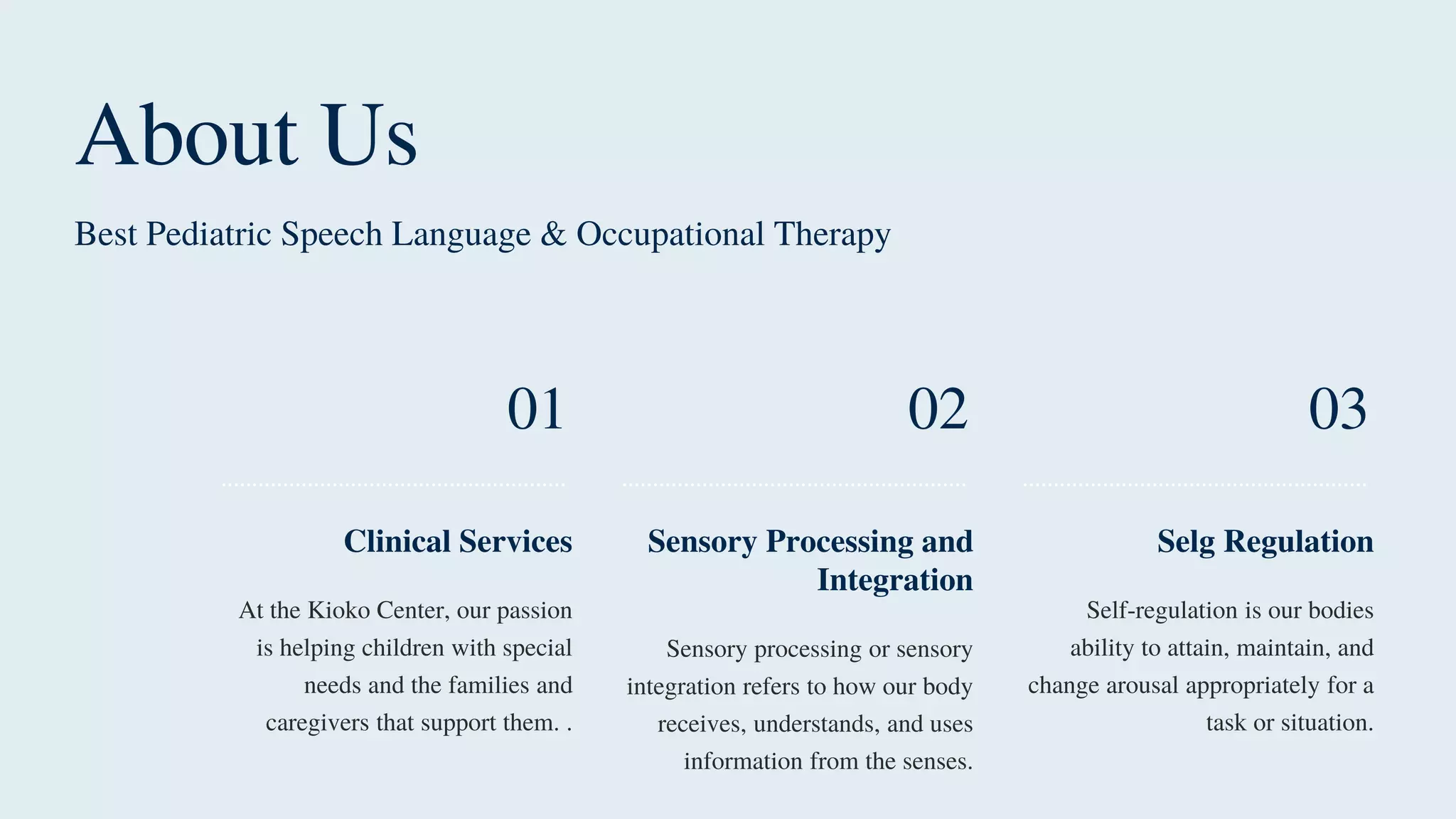 Occupational Therapy Services | PPTX