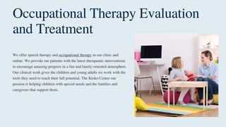 Occupational Therapy Services | PPTX