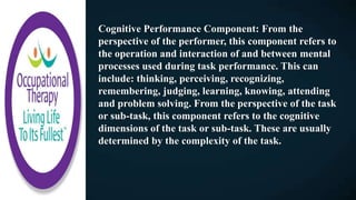 Occupational therapy task analyzis | PPTX