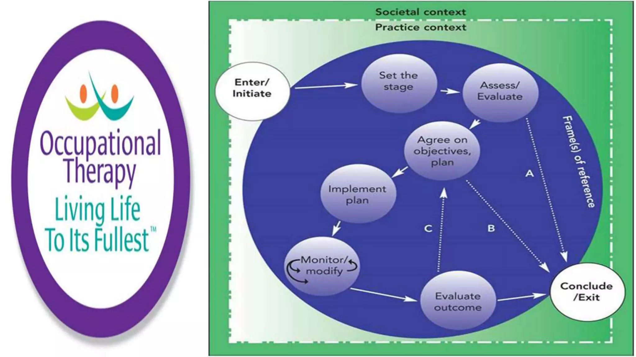 Occupational Therapy Theory & Practice Canadian Model of Occupational ...