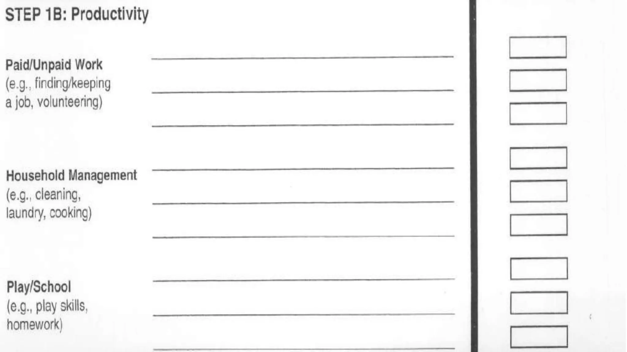 Occupational Therapy Theory & Practice Canadian Model of Occupational Performance and Engagement ...