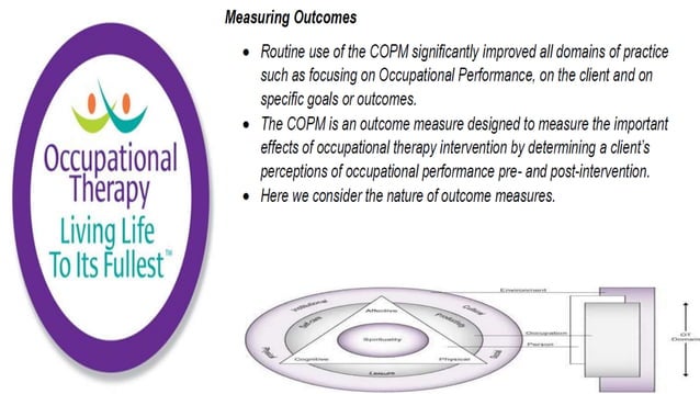 Occupational Therapy Theory & Practice Canadian Model of Occupational ...