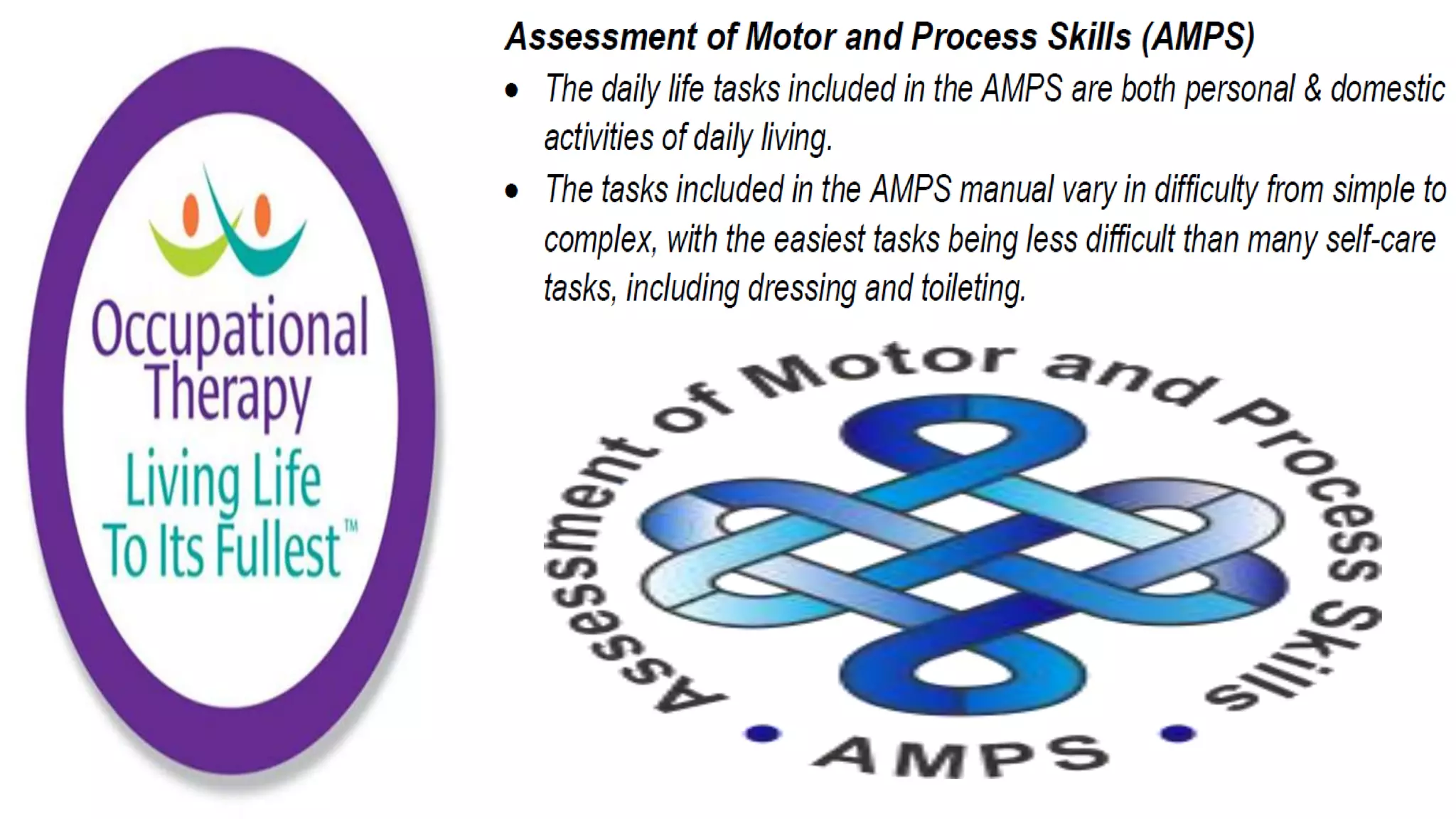 Occupational therapy Theory and Practice The Model of Human ...