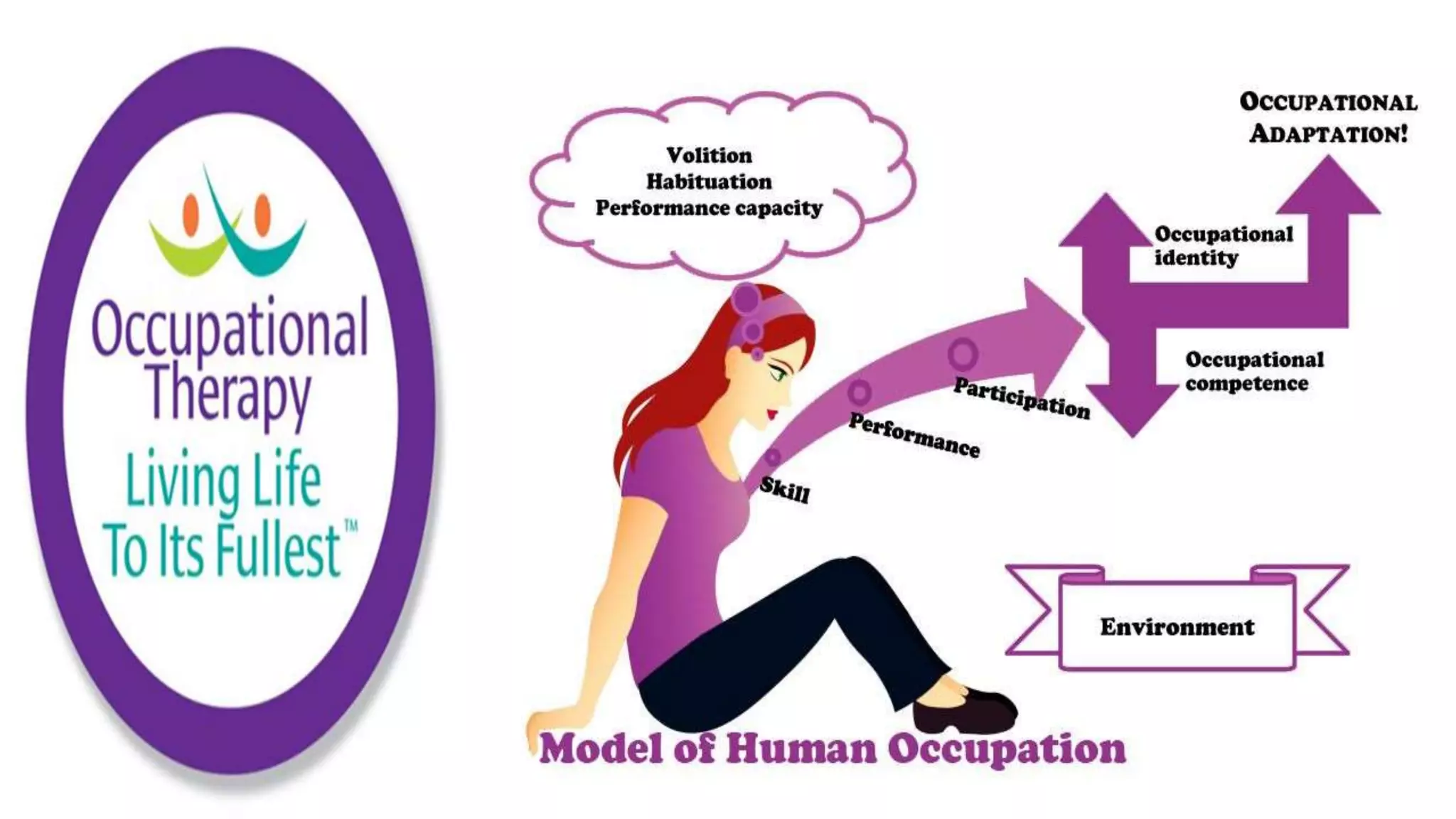 Occupational therapy Theory and Practice The Model of Human ...
