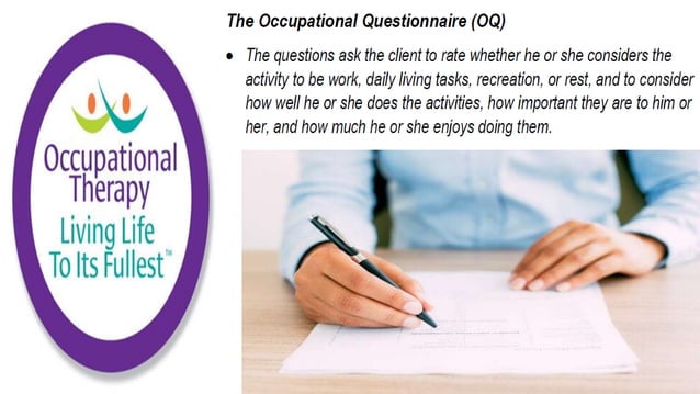 Occupational therapy Theory and Practice The Model of Human ...