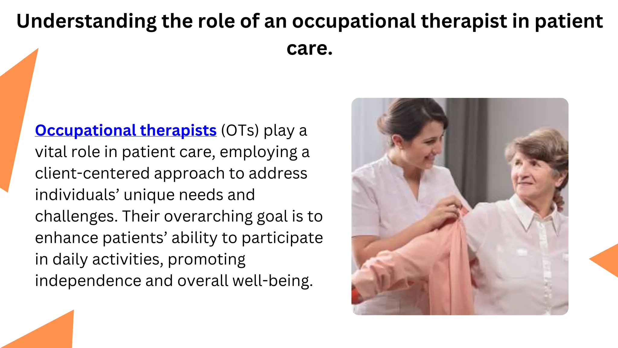 Occupational Therapy Treatment .pptx