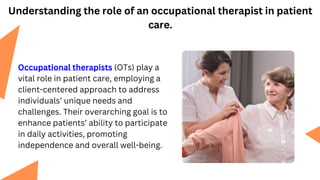 Occupational Therapy Treatment .pptx