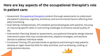 Occupational Therapy Treatment .pptx