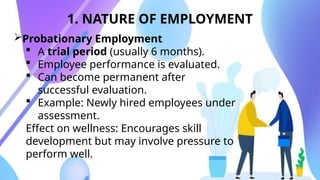 Occupational Wellness(NATURE OF EMPLOYMENT).pptx