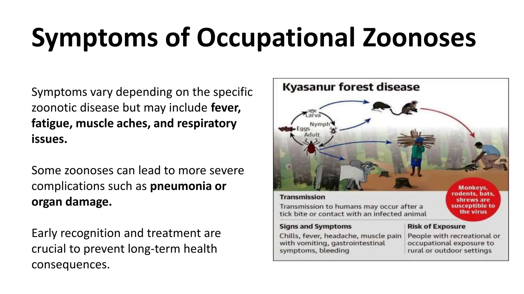 Occupational Zoonoses in factories of India | PPTX