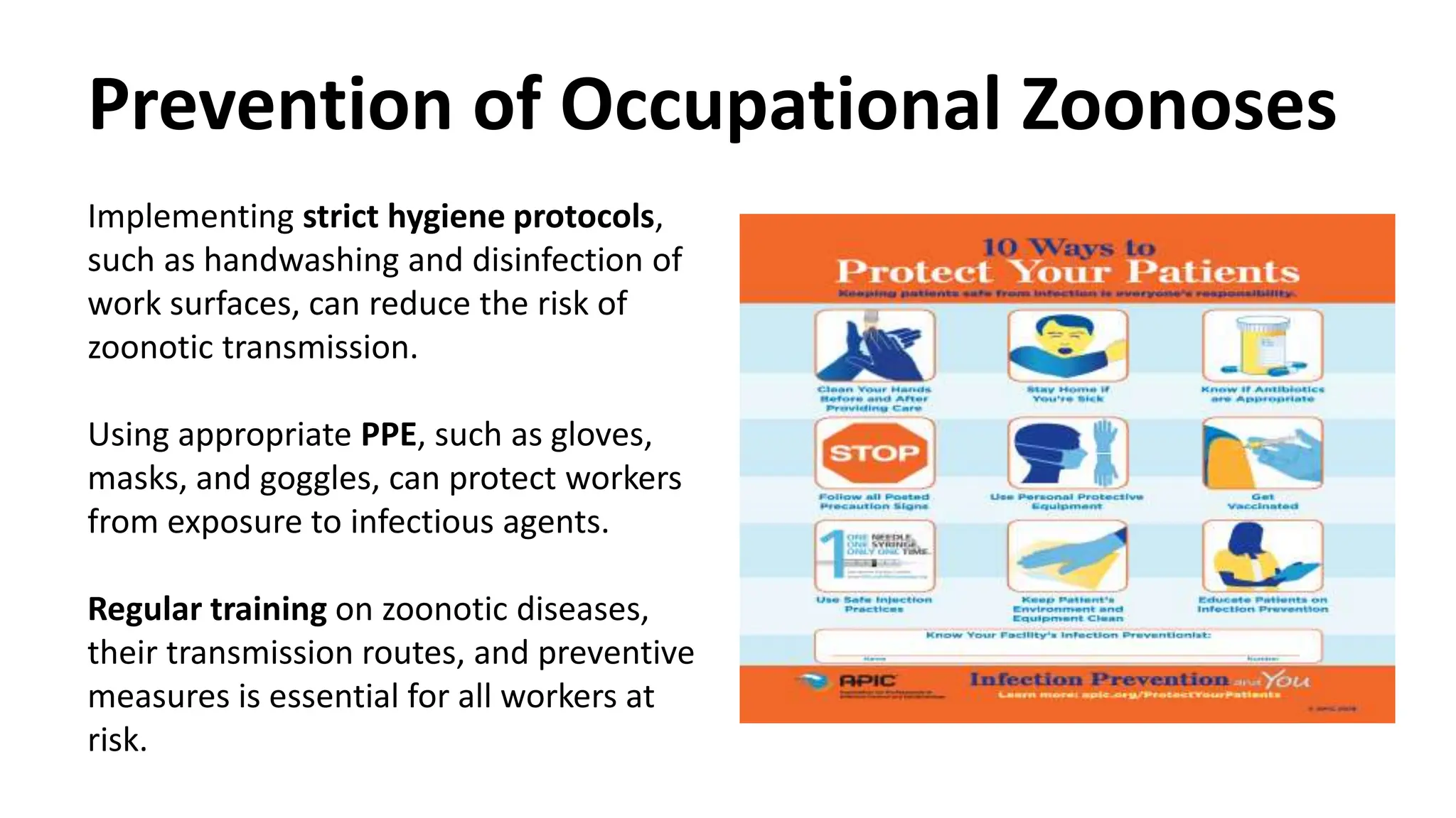 Occupational Zoonoses in factories of India | PPTX