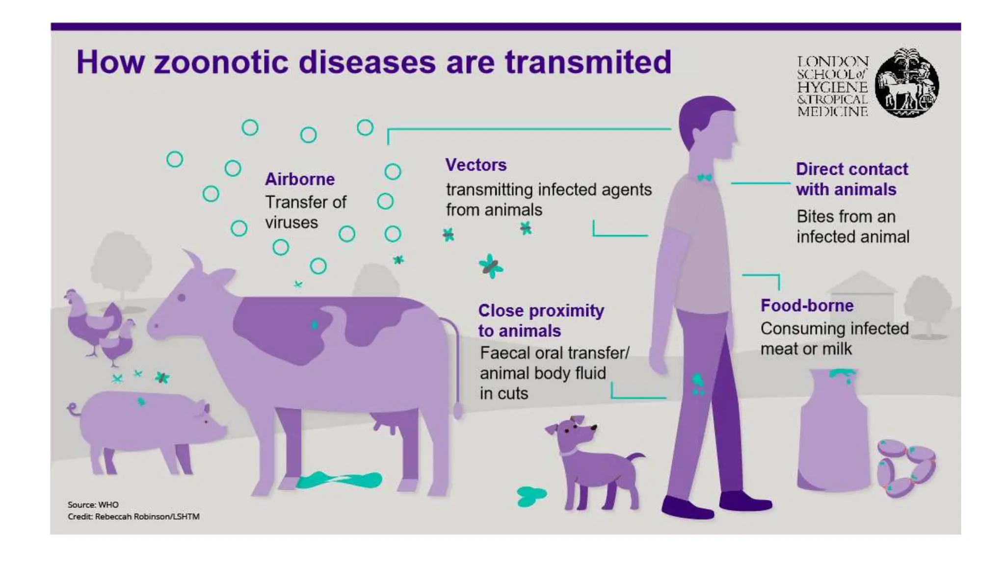 Occupational Zoonoses in factories of India | PPTX