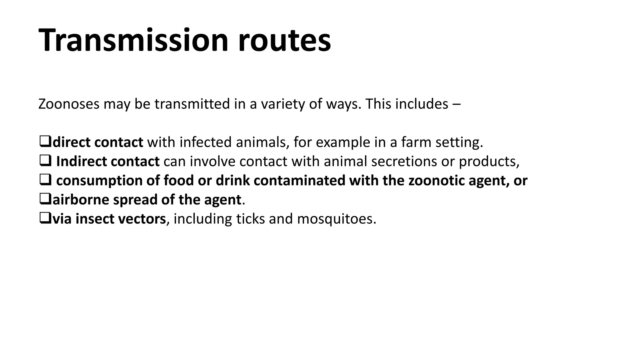 Occupational Zoonoses in factories of India | PPTX
