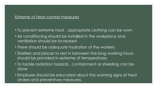 Occupation disease prevention and control | PPTX