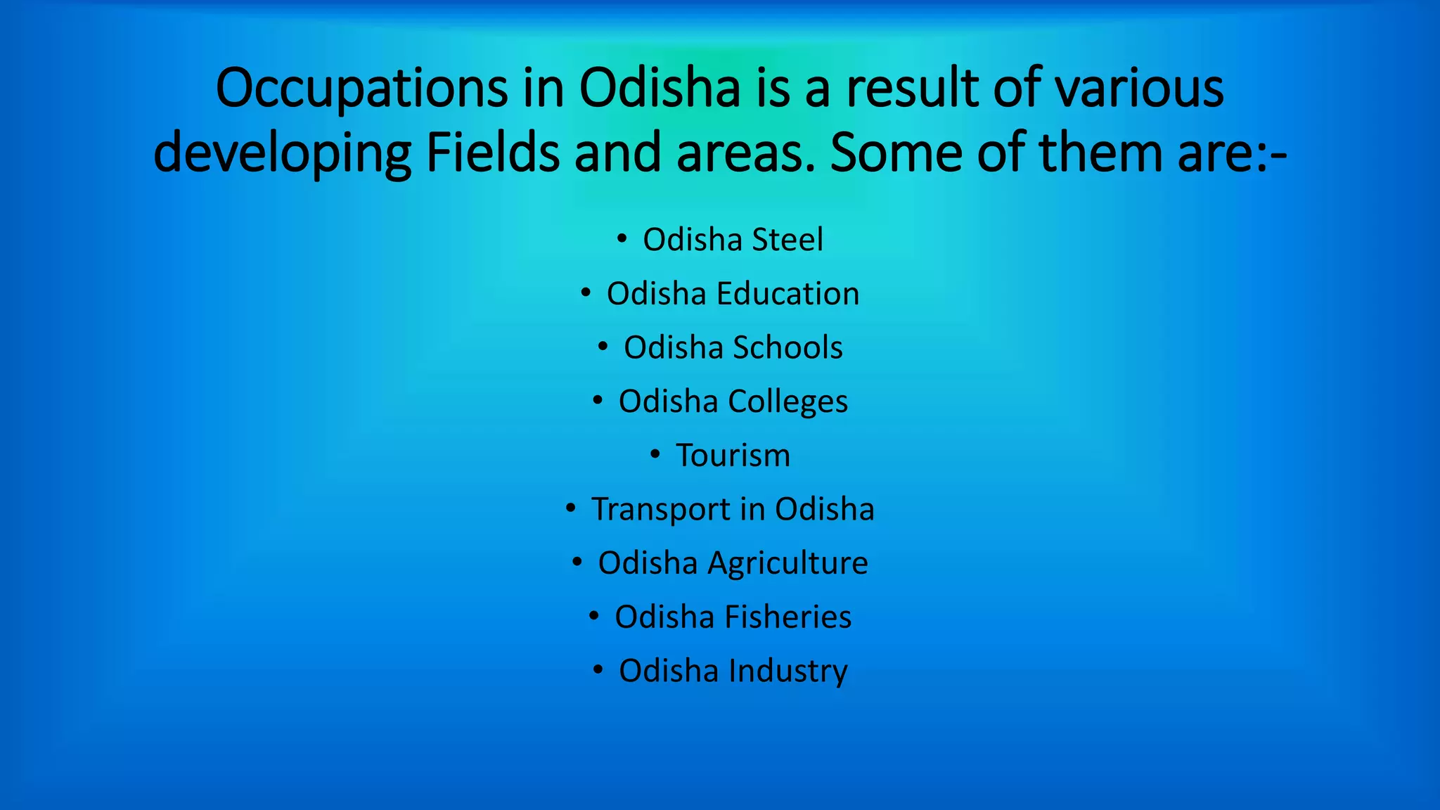 Occupation in Odisha.pptx