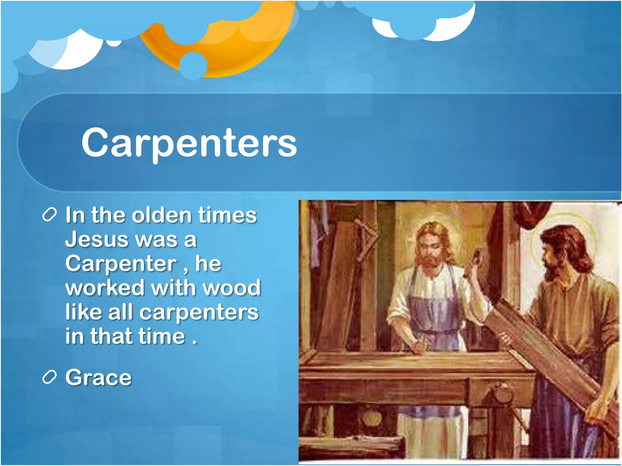 Occupation jesus | PPTX