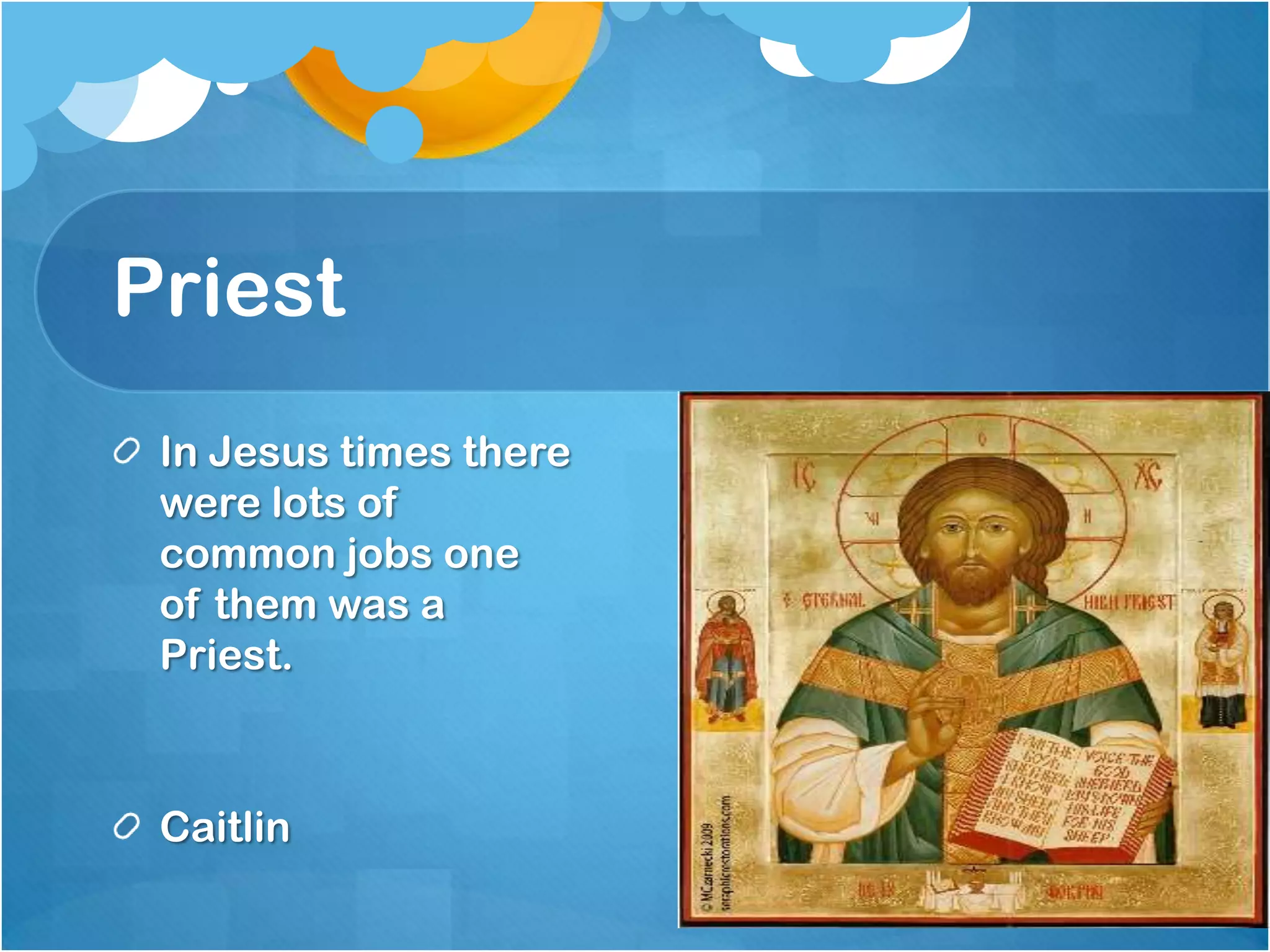 Occupation jesus | PPTX