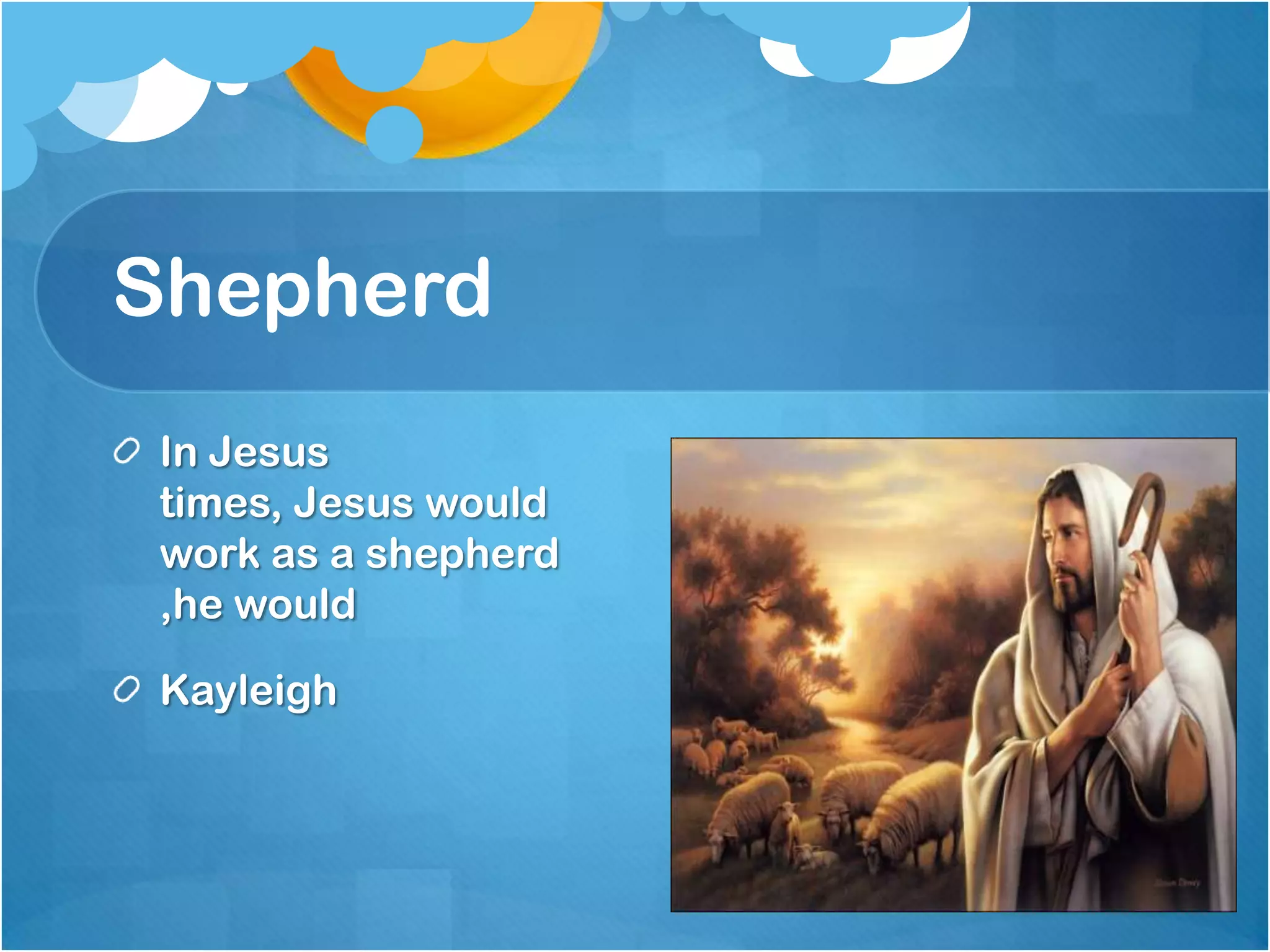 Occupation jesus | PPTX