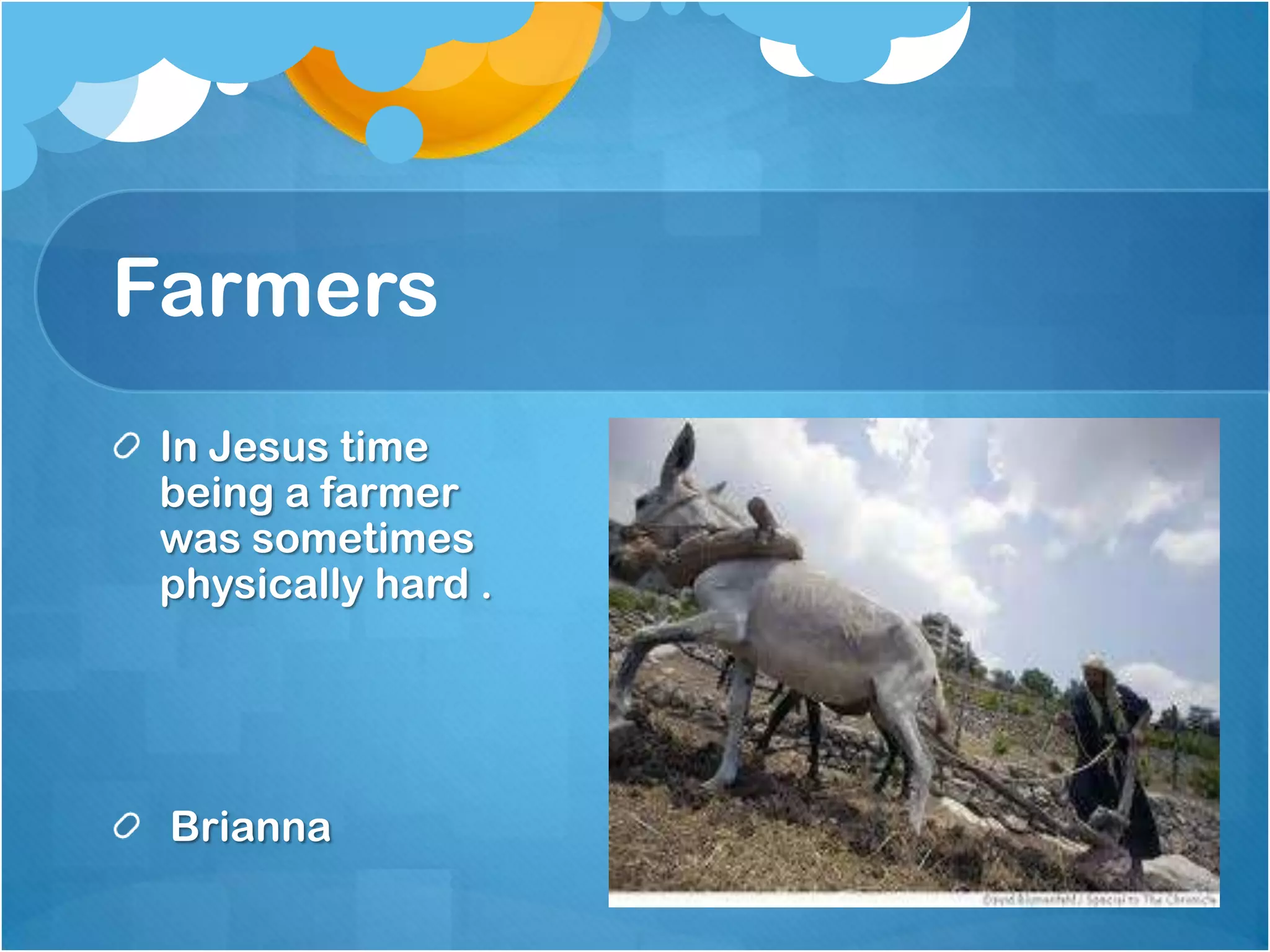 Occupation jesus | PPTX