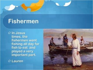 Occupation jesus | PPTX