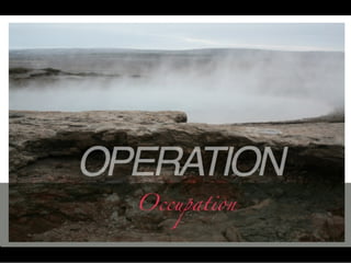 Occupation matters | PPT