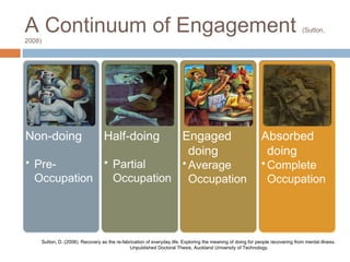 Occupation matters | PPT