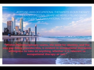 Occupation matters | PPT